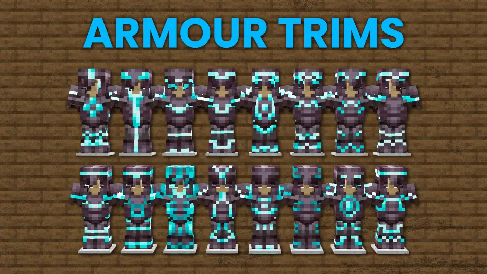 WiseHosting Blog Every Minecraft Armor Trim Explained 